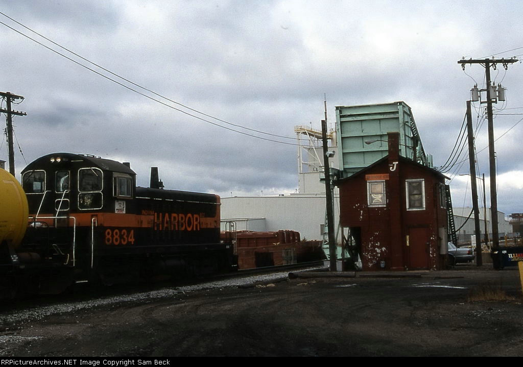 IHB 8834 on the EJ&E